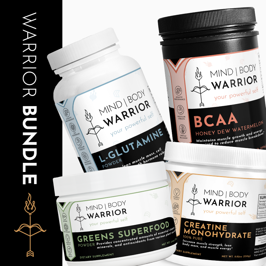 SUPPLEMENT BUNDLE – Mind Body Warrior